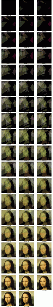 Genetic Programming: Evolution of Mona Lisa – Roger Johansson Blog